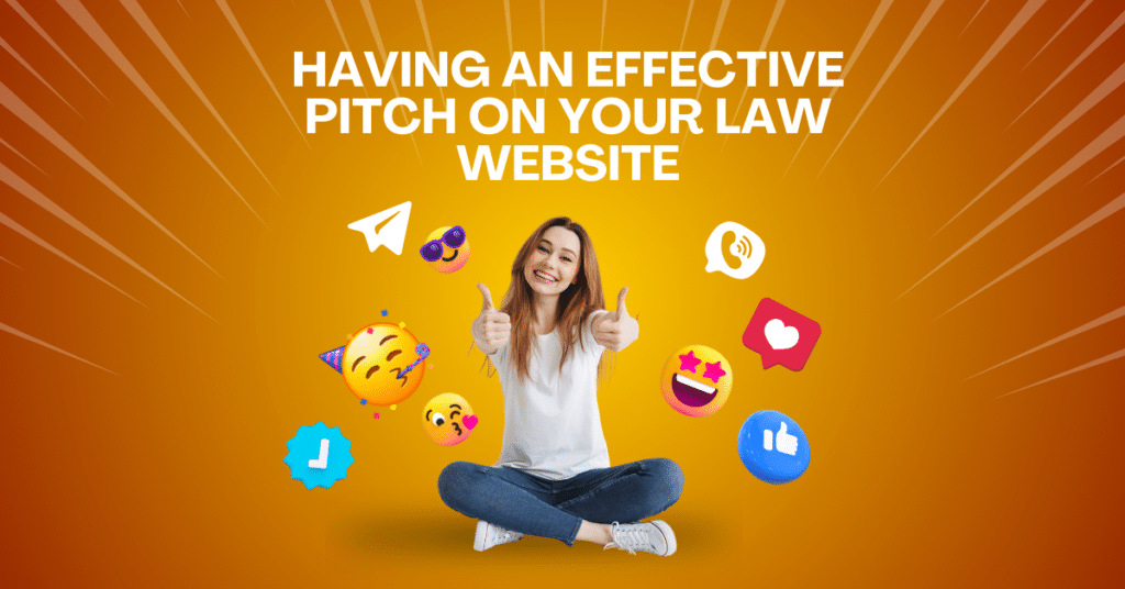 Having an Effective Pitch on Your Law Website - Drive Traffic Media