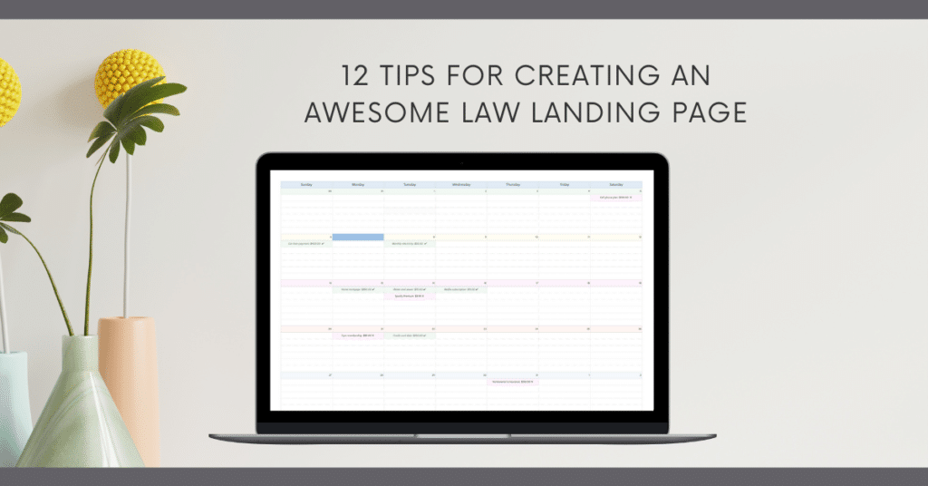 12 Tips for Creating an Awesome Law Landing Page - Drive Traffic Media